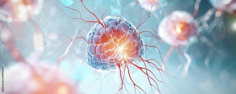 Visualization of brain plasticity during stroke recovery, regenerating ...
