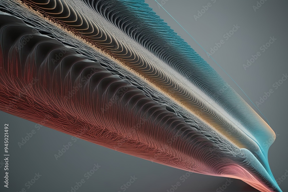 3D Design of Evolving Structural Patterns with Diffusion and Color ...