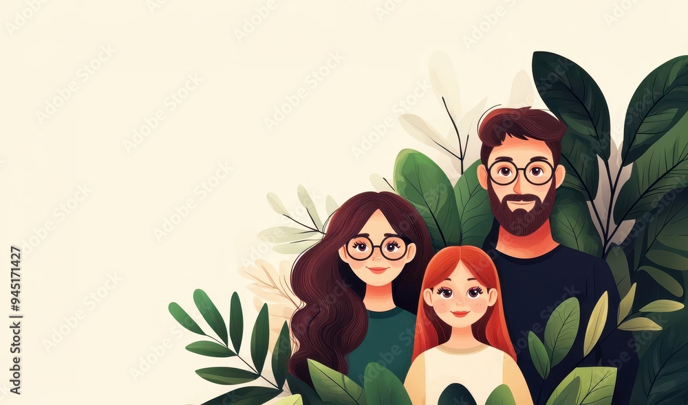 Celebrate memories flat design front view photo collage cartoon drawing ...