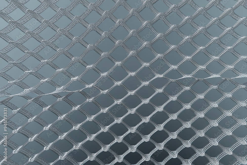 Innovative 3D Mesh Grid Designs with Transparent Backgrounds and Layout ...