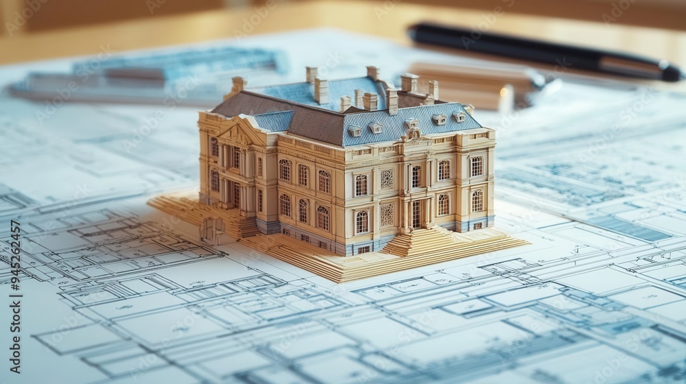 Architects studying Classic Architecture Styles to incorporate into ...