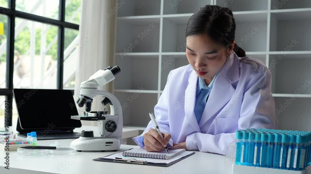 Recording experimental results in the laboratory for planning Science ...