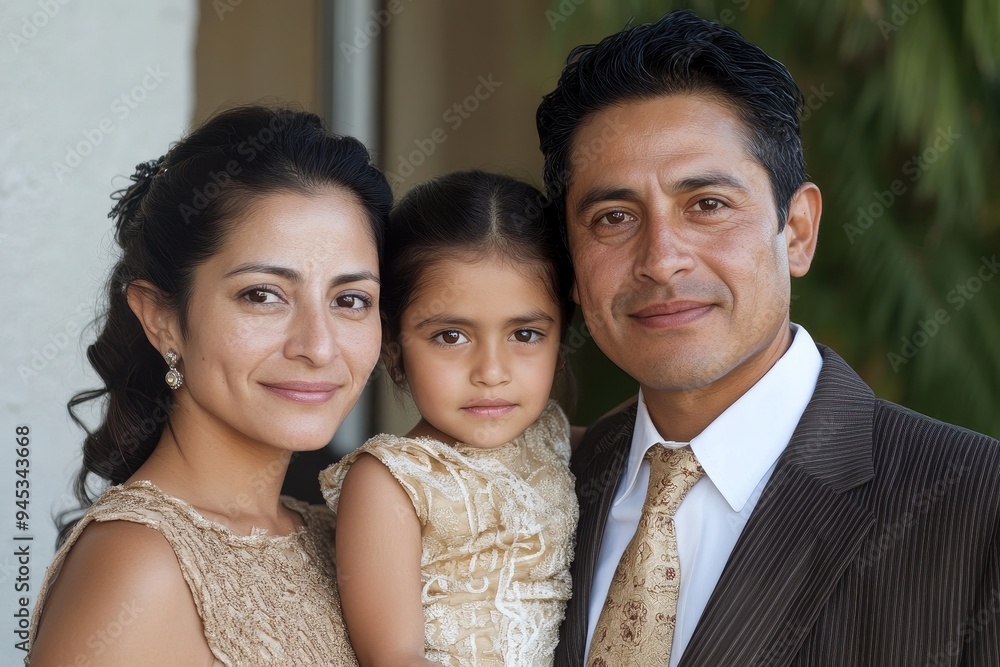 Family Portraits: A series of family portraits showcasing the diversity ...