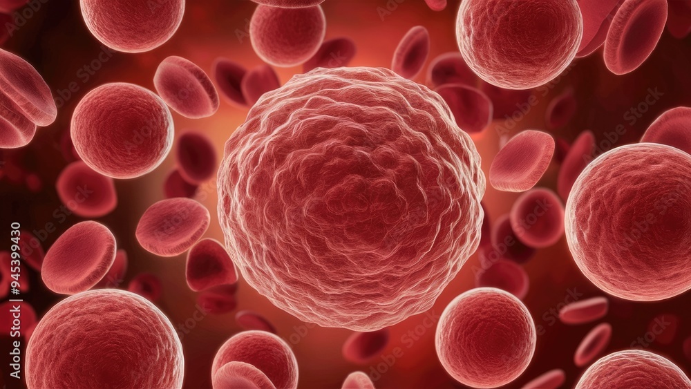 Variation in Red Blood Cell Morphology: Target Cells, Spherocytes ...