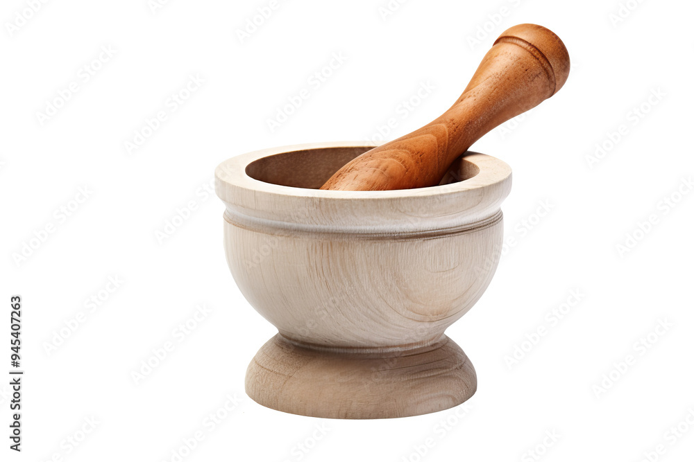 high-resolution wooden pestle isolated on transparent background for ...