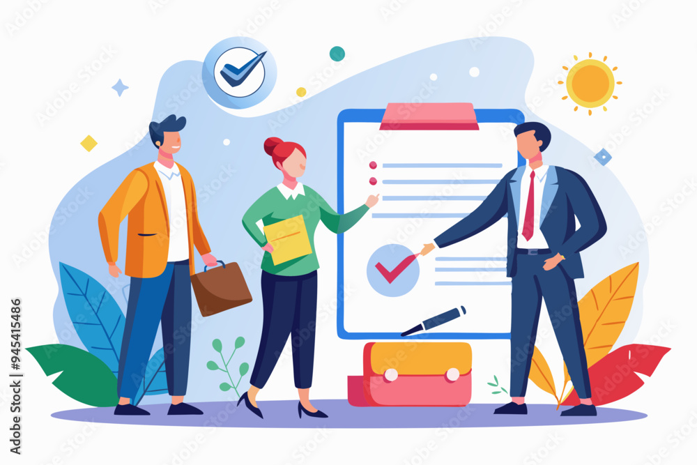 Employment contract agreement, corporate partnership document with ...