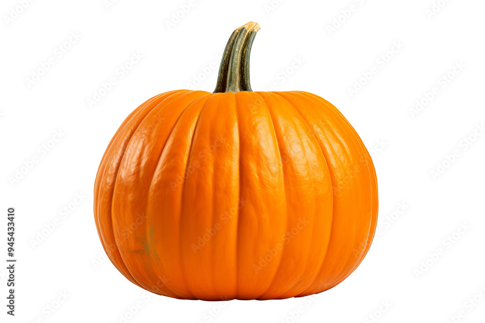 High-resolution pumpkin isolated on transparent background for autumn ...