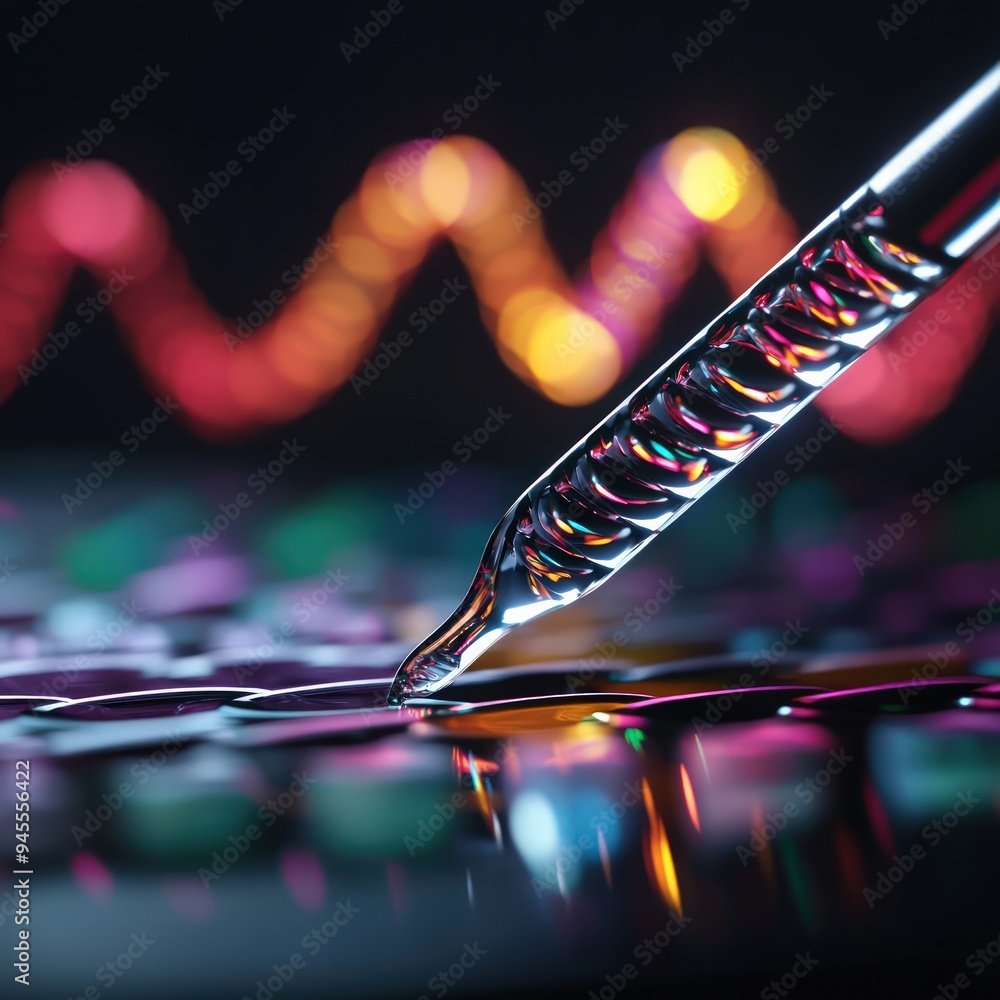 ภาพประกอบสต็อก Genetic testing for ancestry revealing detailed lineage ...