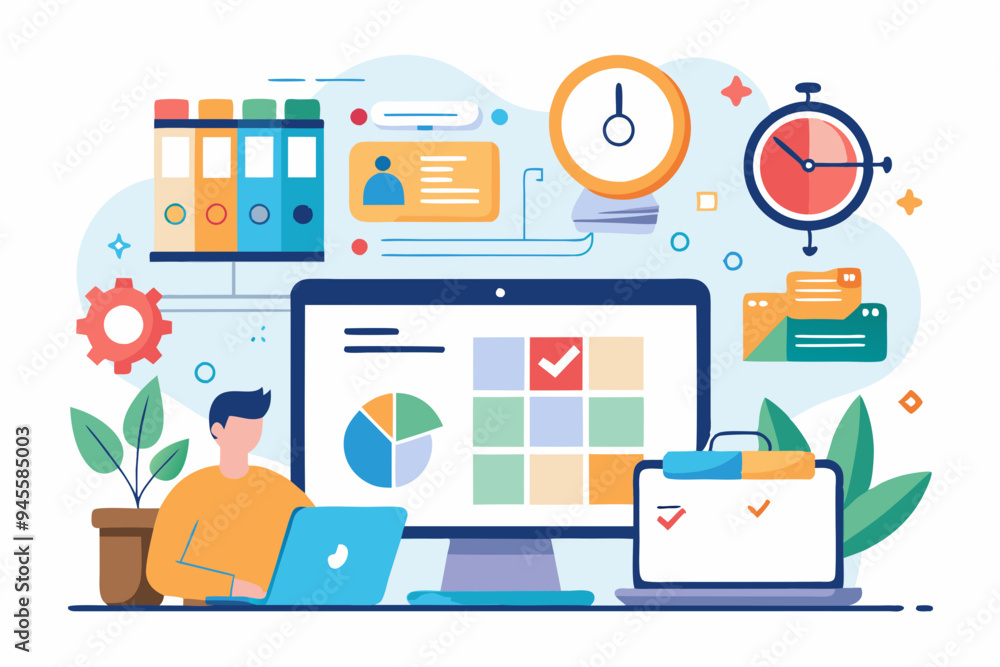 Project management, planning for software development, resources and ...