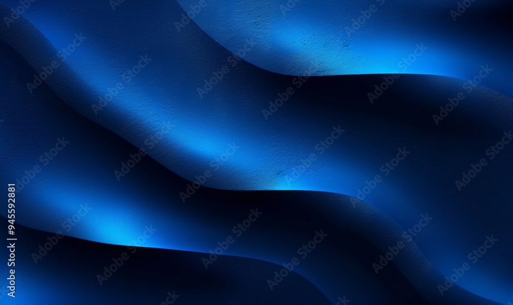 Black dark azure cobalt sapphire blue abstract background. Color ...