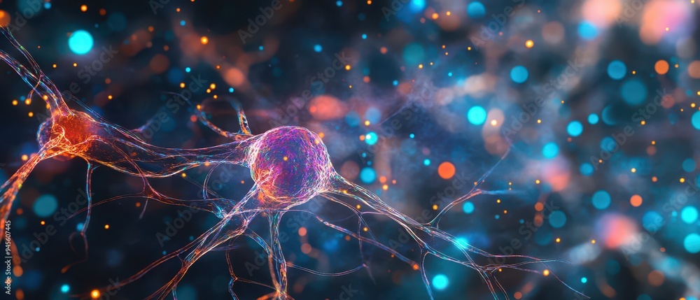 Neural Network Dynamics Intricate Connections Of Neurons Transmitting Vital Information Within