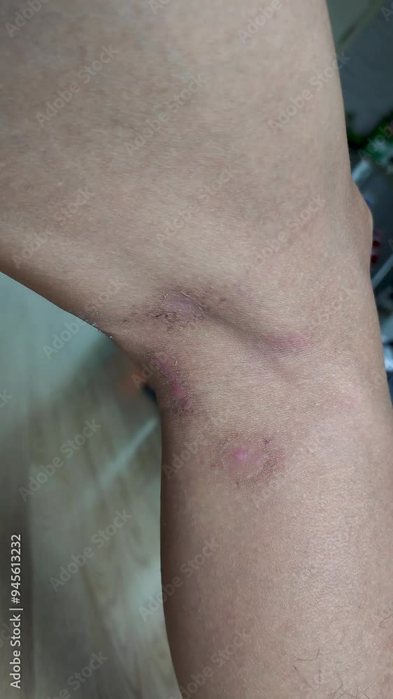 Paederus dermatitis, medically known as dermatitis linearis. You will ...