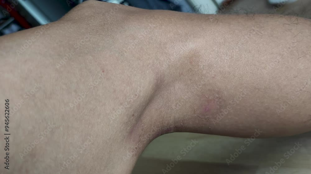 Paederus dermatitis, medically known as dermatitis linearis. You will ...