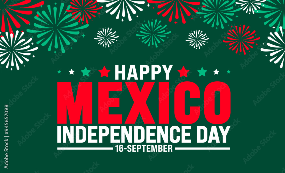 16 September Mexico Independence Day background or banner design ...
