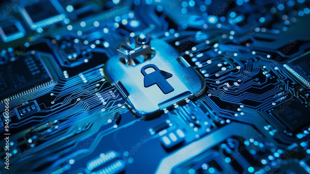 Cybersecurity in healthcare, secure patient data storage, HIPAA ...