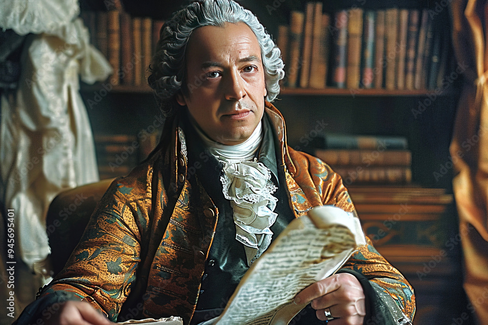 Euler Leonhard, Swiss Prussian mathematician, scientist, university ...