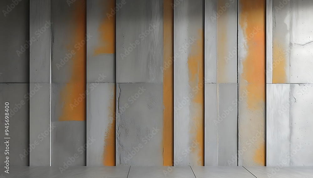 Artistic concrete walls and detail textures Keywords: background ...