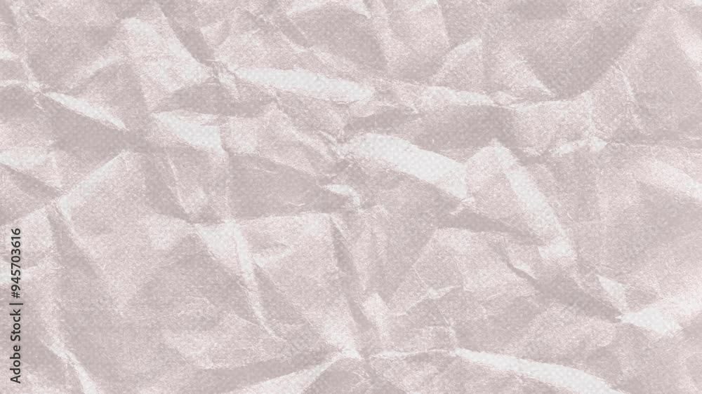 Crumpled texture paper background Stock Video | Adobe Stock