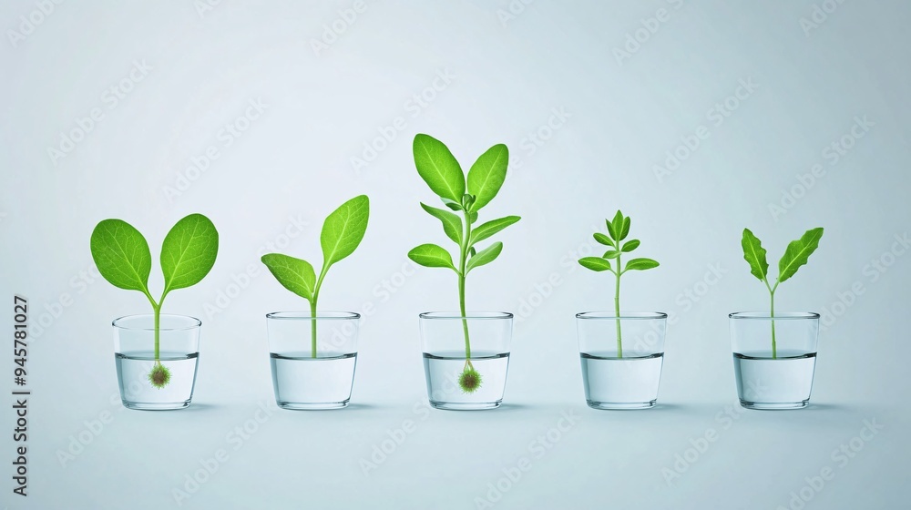 educational diagram, tissue culture process, stages of plant ...
