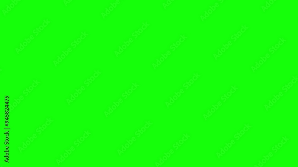 Green Screen pop up animation motion graphic with chroma key clip ...