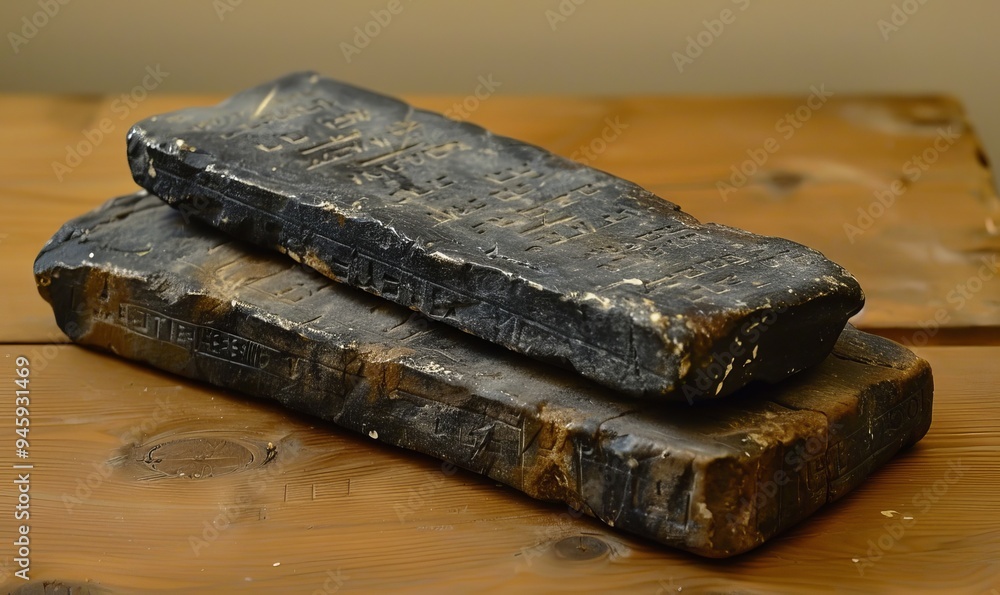 The Ten Commandments- Tablets of the Law, Tablets of Stone, Stone ...