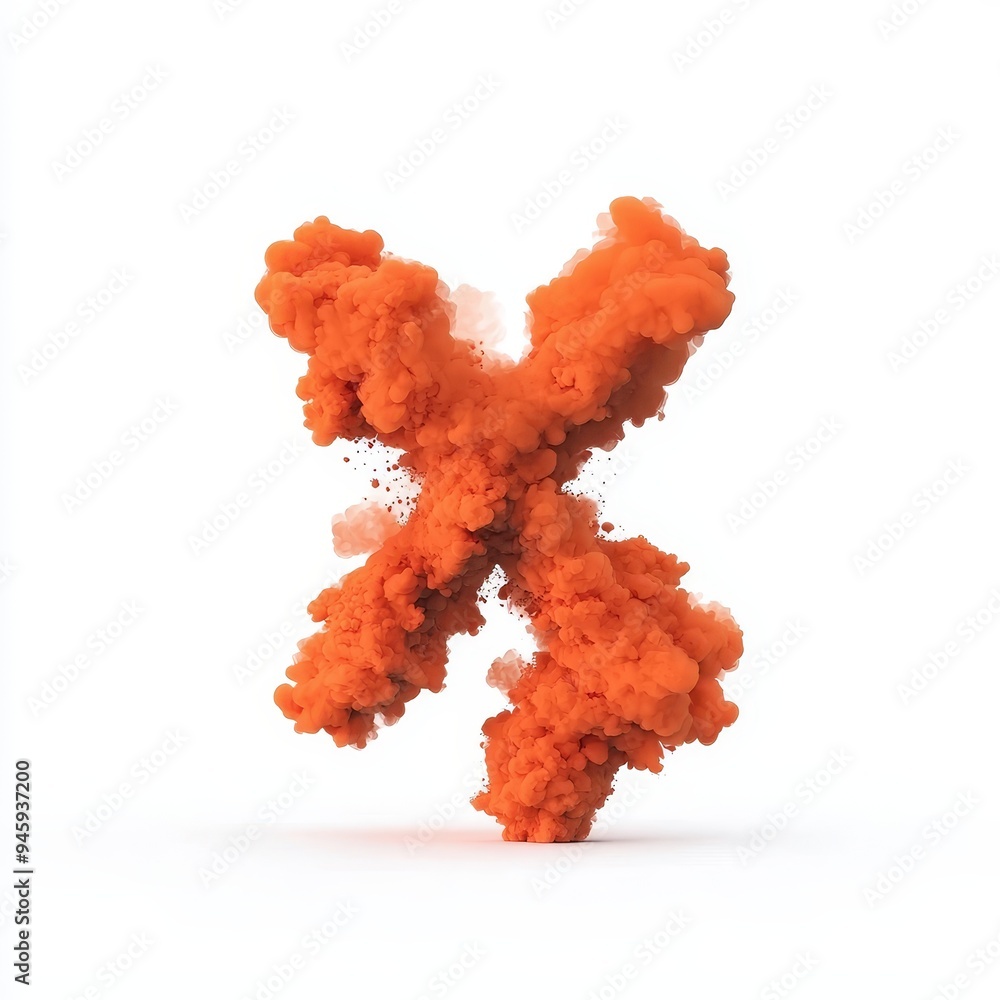 PNG image of orange smoke on a transparent background. Luxury orange ...