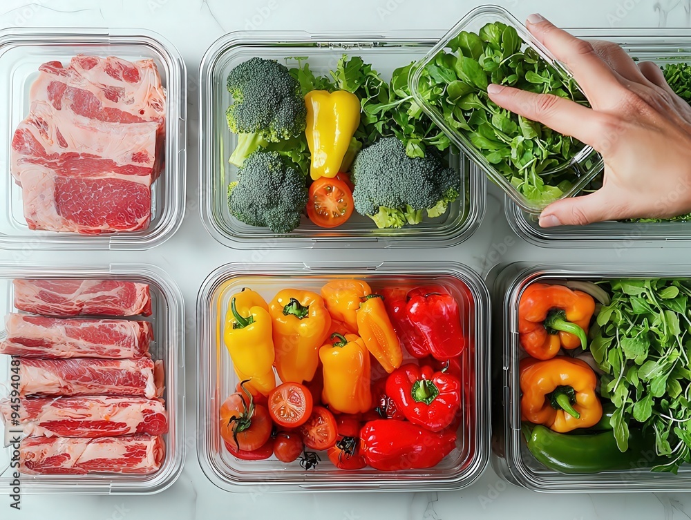 A step-by-step guide illustrating how improper food handling can lead ...