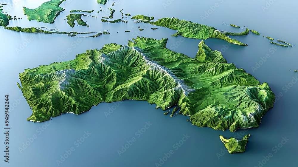 Comprehensive Map of New Zealand s Natural Wonders Cultural Landmarks ...