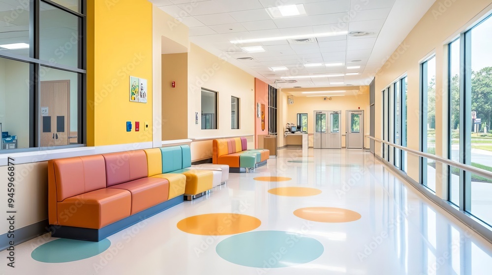 Pediatric healthcare facility with advanced diagnostic and treatment ...
