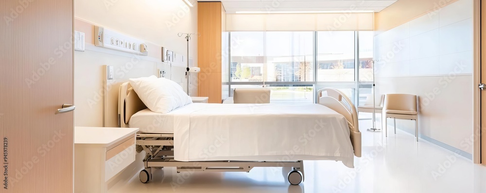 Healthcare facility with patient-centered design and private rooms ...