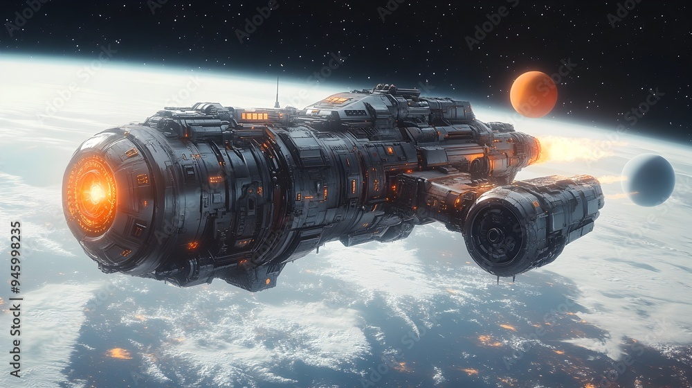Massive Mecha Juggernaut Breaches the Upper Stratosphere in Dramatic ...