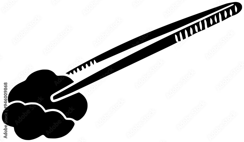 hospital illustration forceps silhouette health logo equipment icon ...