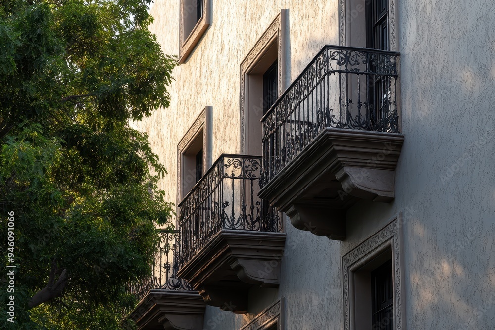 Spanish Colonial Architecture: A beautiful shot of a historic Spanish ...