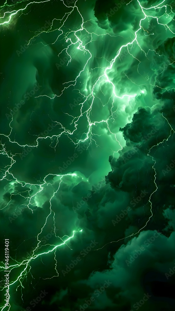 lightning, lightning strikes, lightning wallpaper, cloudy sky, scary ...