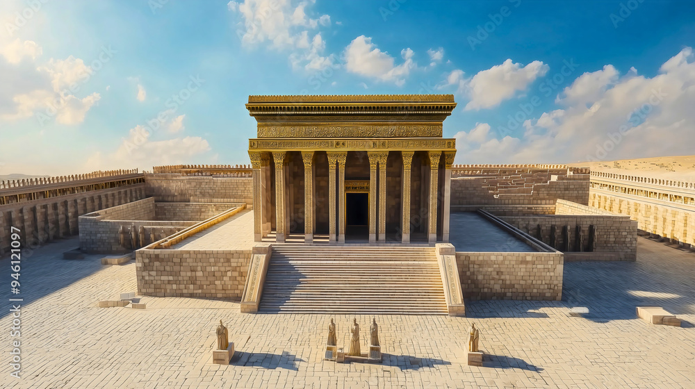 Third Temple and Temple of Solomon: Sacred Holies and Divine Presence ...