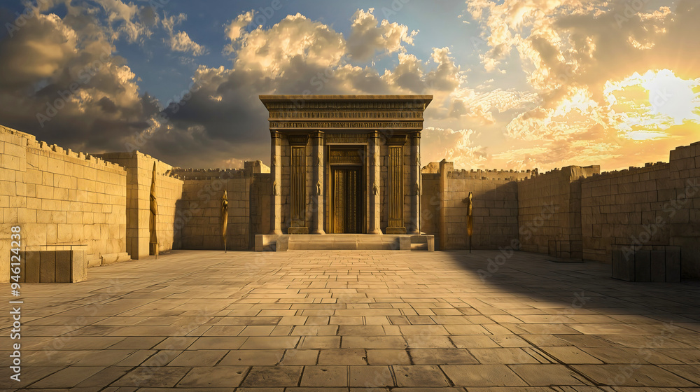 Third Temple and Temple of Solomon: Sacred Holies and Divine Presence ...