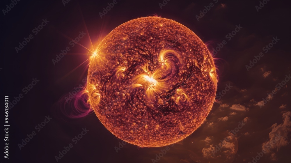 Stunning Prominence of the Sun Captured in Professional 8K High ...