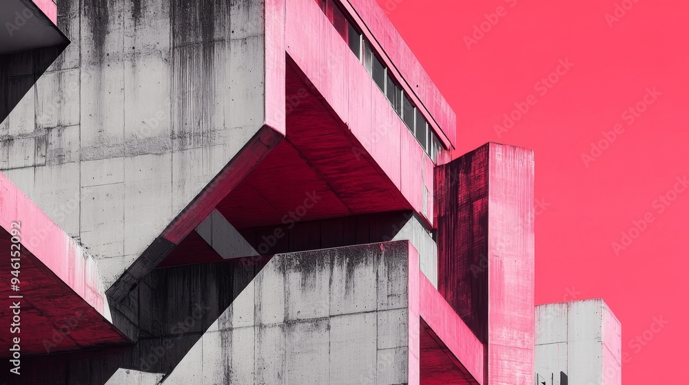 Neo Brutalism political campaign poster showcasing impactful visuals ...