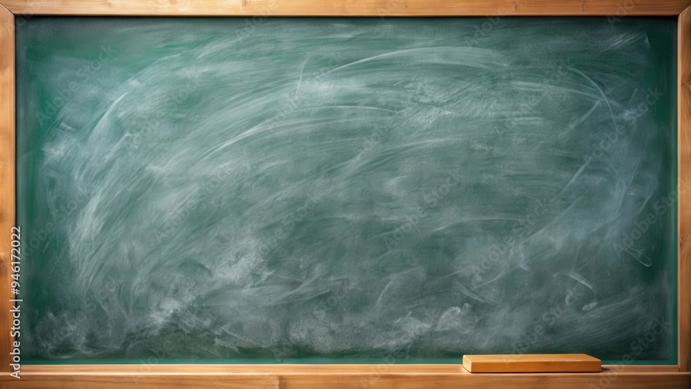 School chalkboard texture with dusty marks and eraser smudges for ...