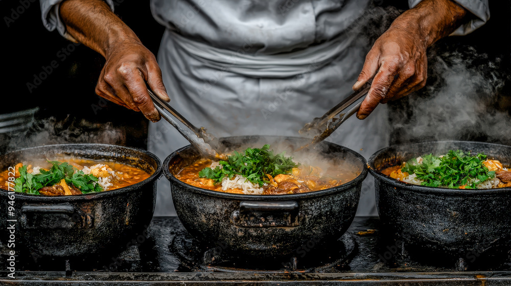 A Taste of Kuwait A Lavish Display of Traditional Kuwaiti and Arabic ...