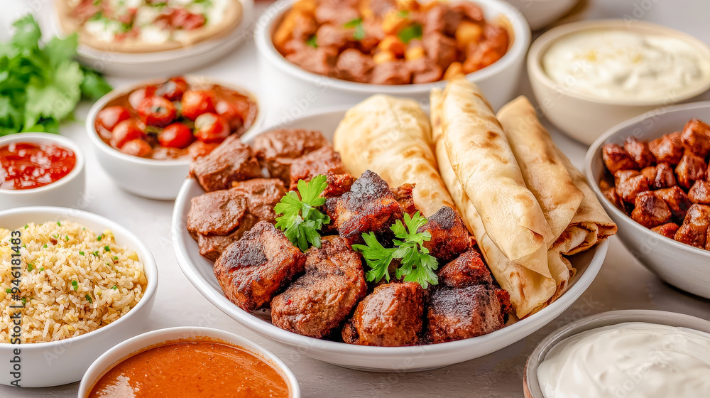 A Taste of Kuwait A Lavish Display of Traditional Kuwaiti and Arabic ...