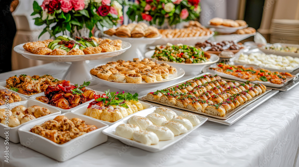 A Taste of Kuwait A Lavish Display of Traditional Kuwaiti and Arabic ...