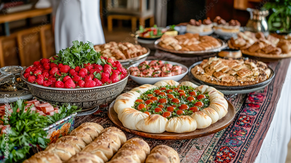 A Taste of Kuwait A Lavish Display of Traditional Kuwaiti and Arabic ...