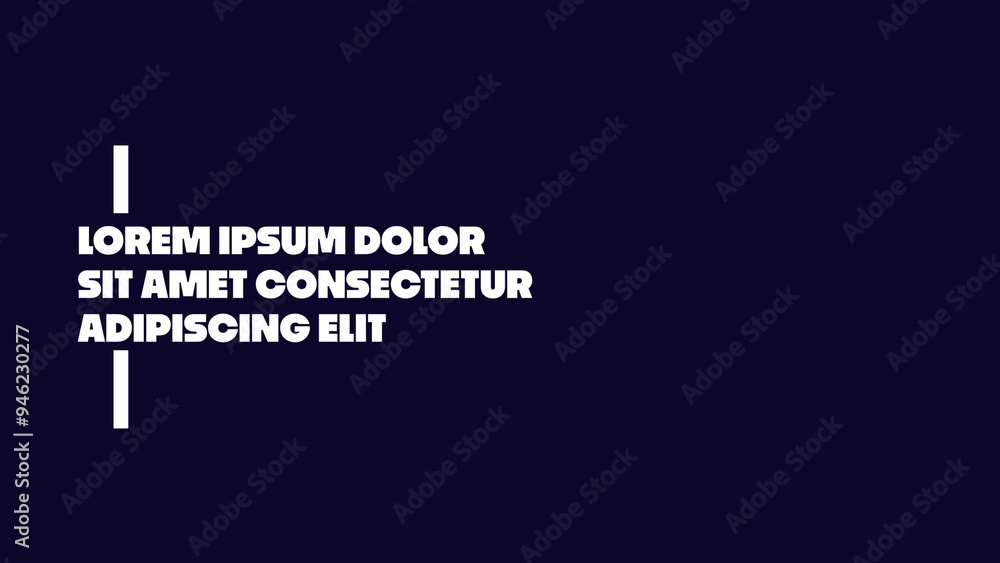 Clean and Modern Text Animations Stock Template | Adobe Stock