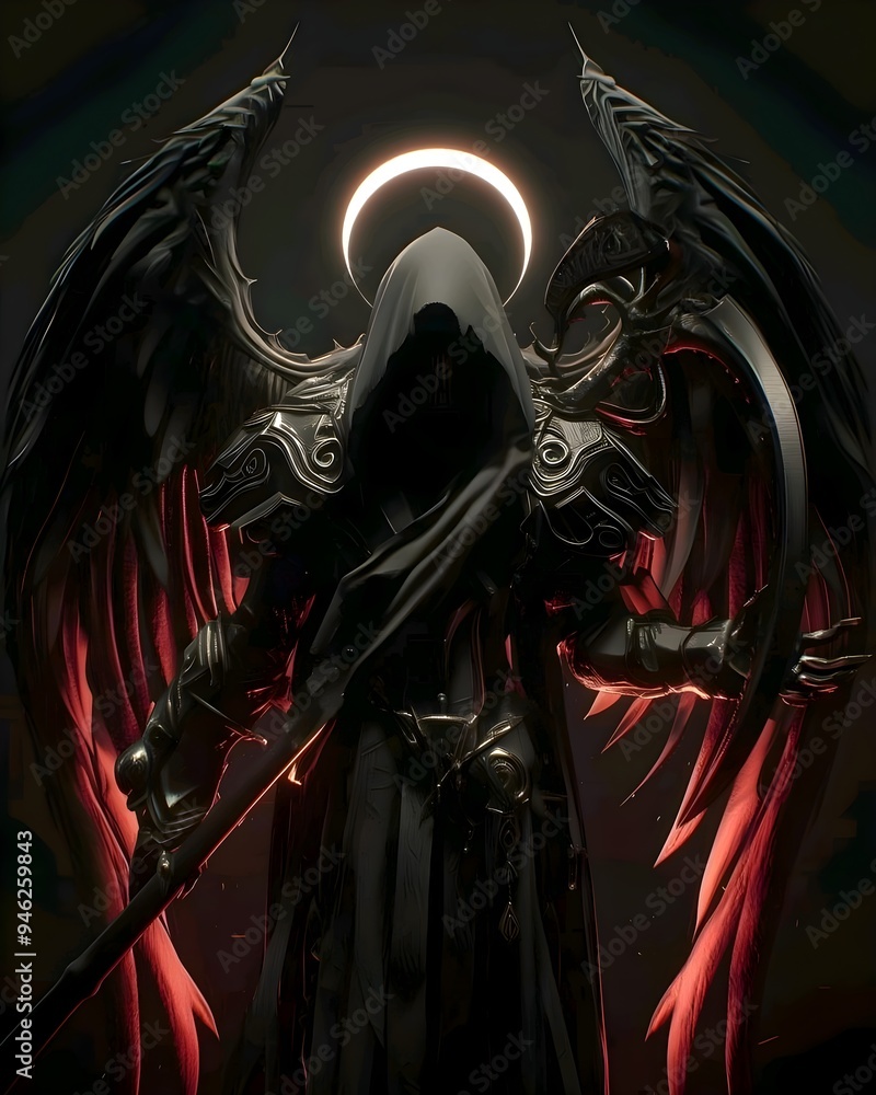 angel, god, winged angel, angel wings, devil, devil, guardian god, good ...
