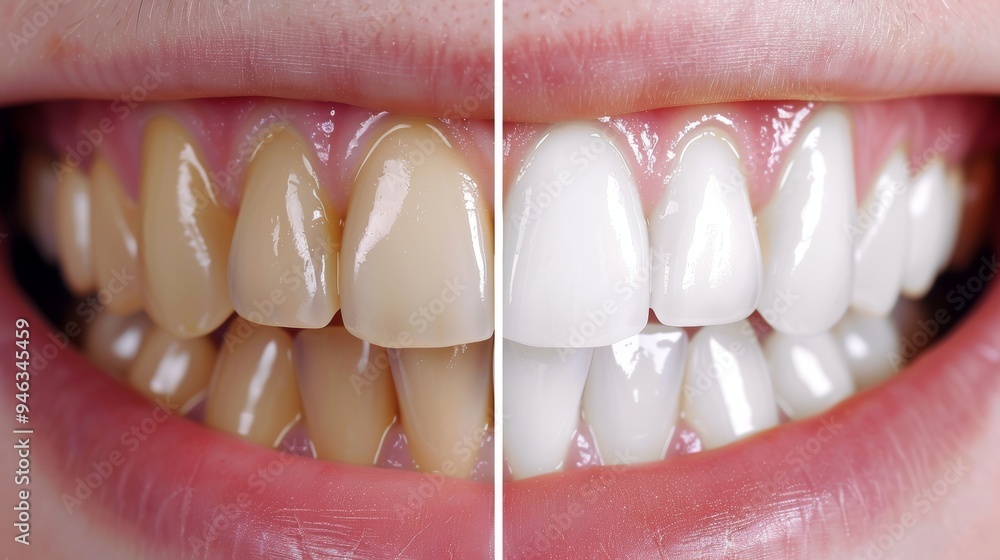 Transformative teeth cleaning results before and after images ...