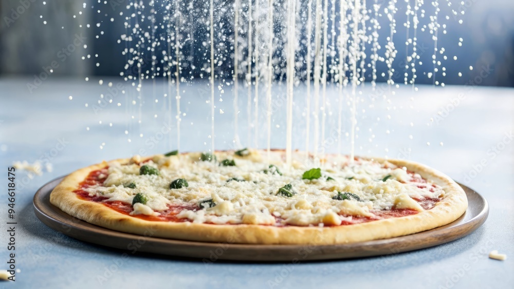 Diving into cooking: Parmesan pizza you must try! Stock Photo | Adobe Stock