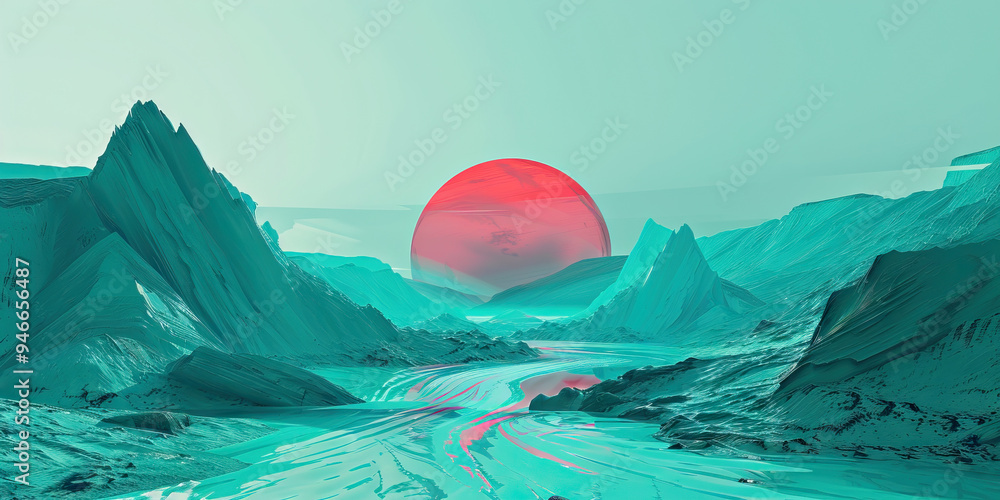 Turquoise Learning Curve: A calming turquoise color palette promotes ...