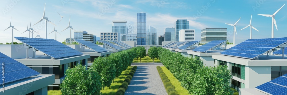 Sustainable modernization and environmental conservation through ...