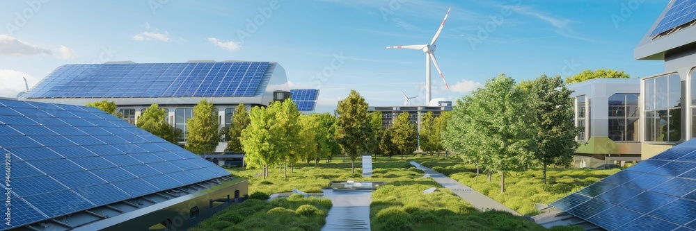 Sustainable modernization and environmental conservation through ...